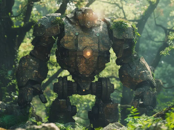 Les secrets insoupçonnés du golem de fer dans le monde des jeux vidéo ...