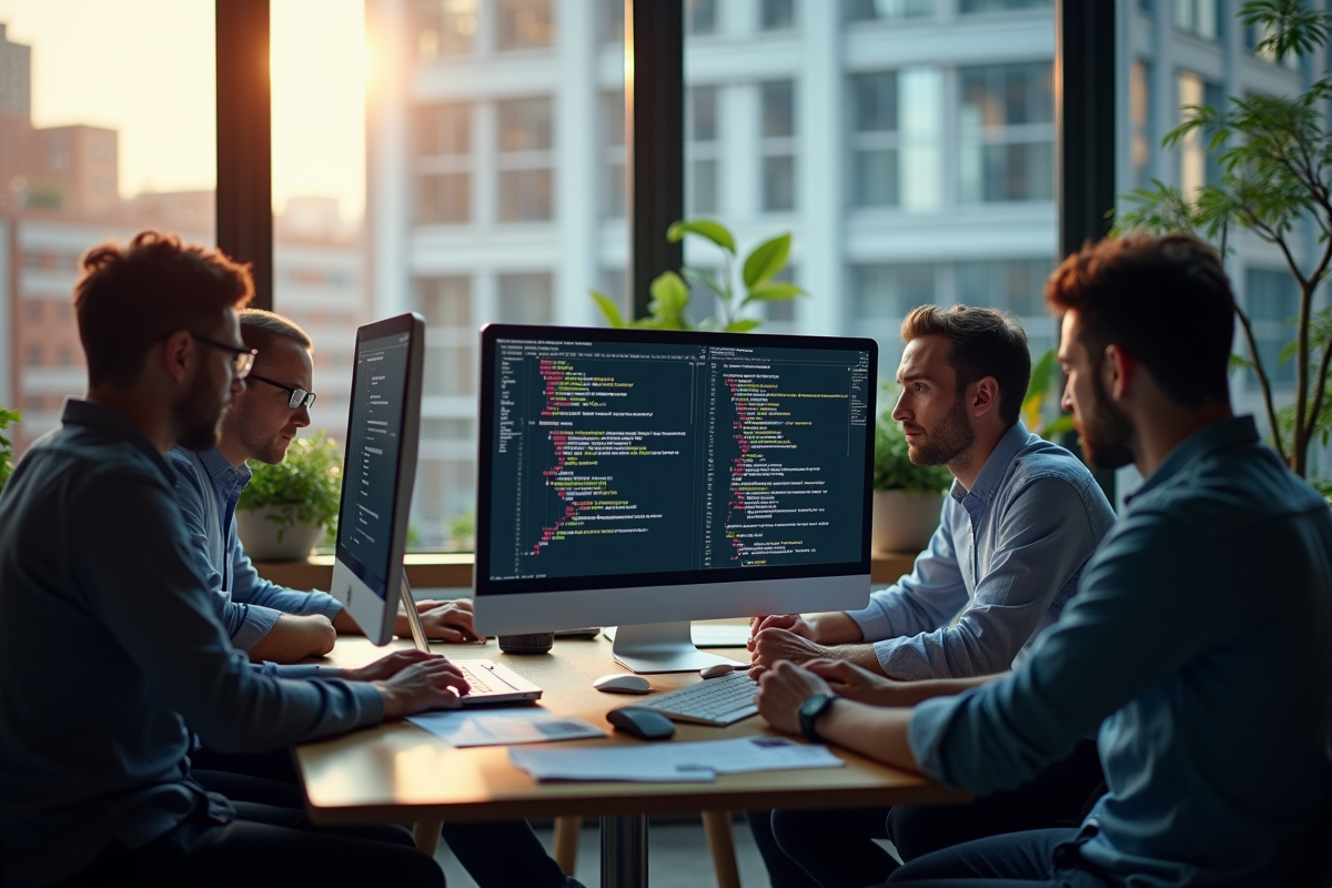 Mise En Place D un Projet De D veloppement Informatique En Entreprise