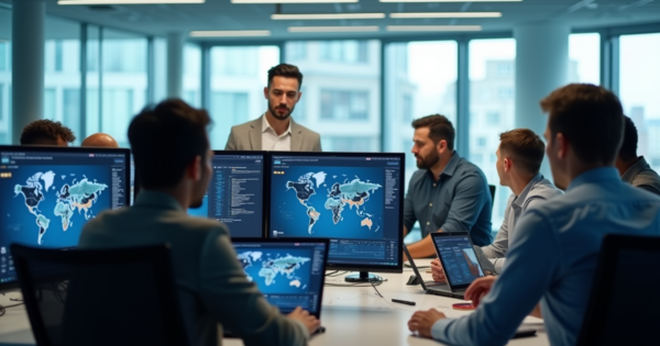 Optimisation des processus métier : l'impact de la géomatique et de l'externalisation SIG